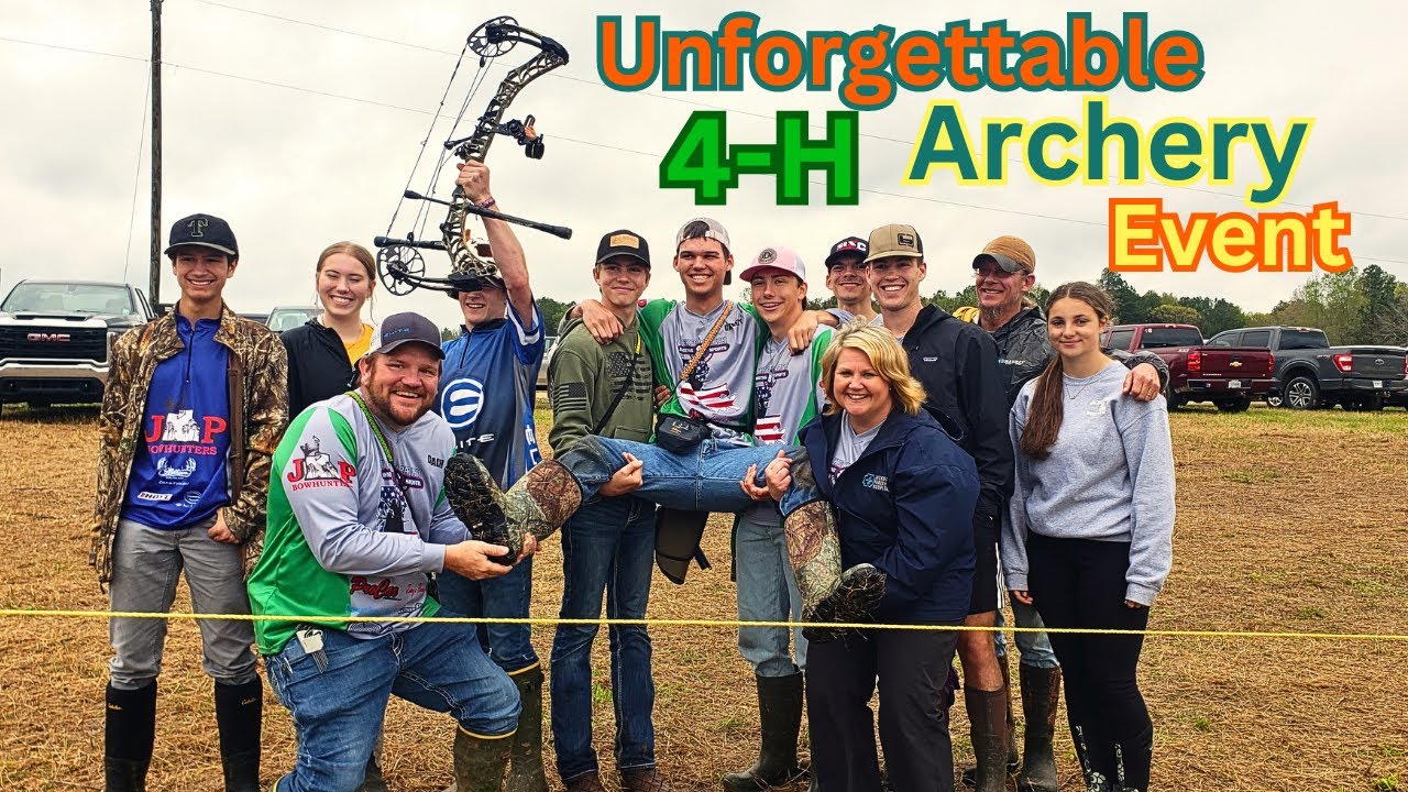 Unforgettable 4-H Archery Event - YouTube