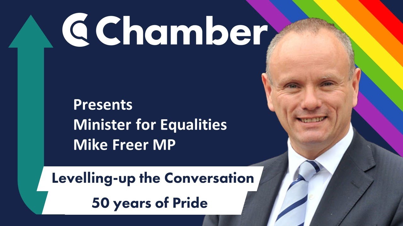 50 Years of Pride with Mike Freer MP #LUTC - YouTube