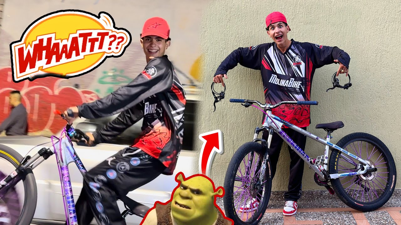 NO TENIA FRENOS Y ESTO FUE LO QUE PASO😬 | EL BRIHAN - YouTube