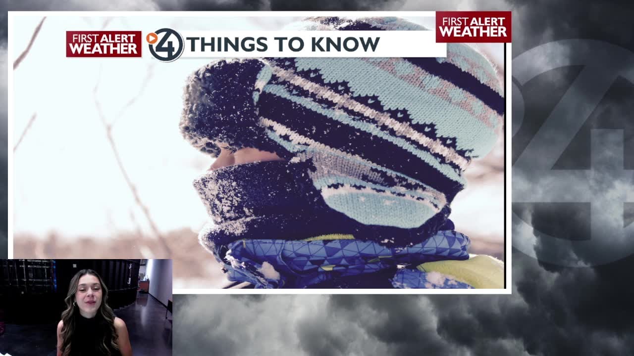 Cold morning but no snow this Thursday - YouTube