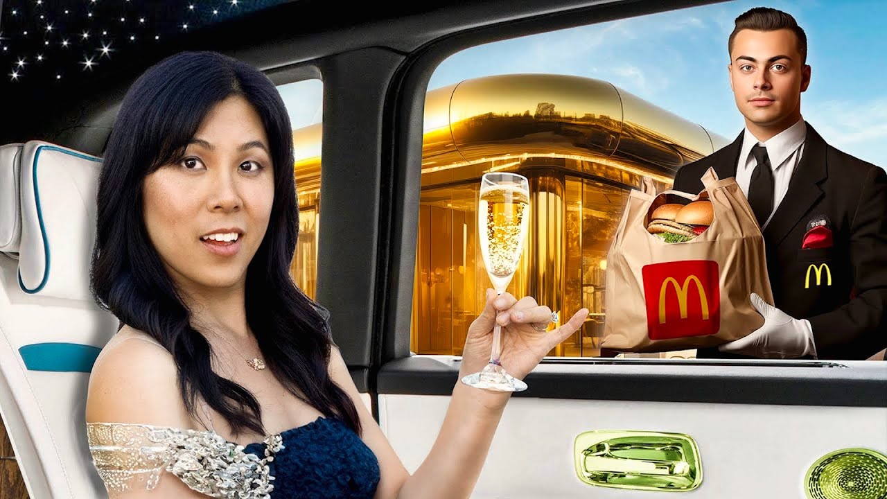 I Tested the MOST EXPENSIVE Drive Thrus! - YouTube