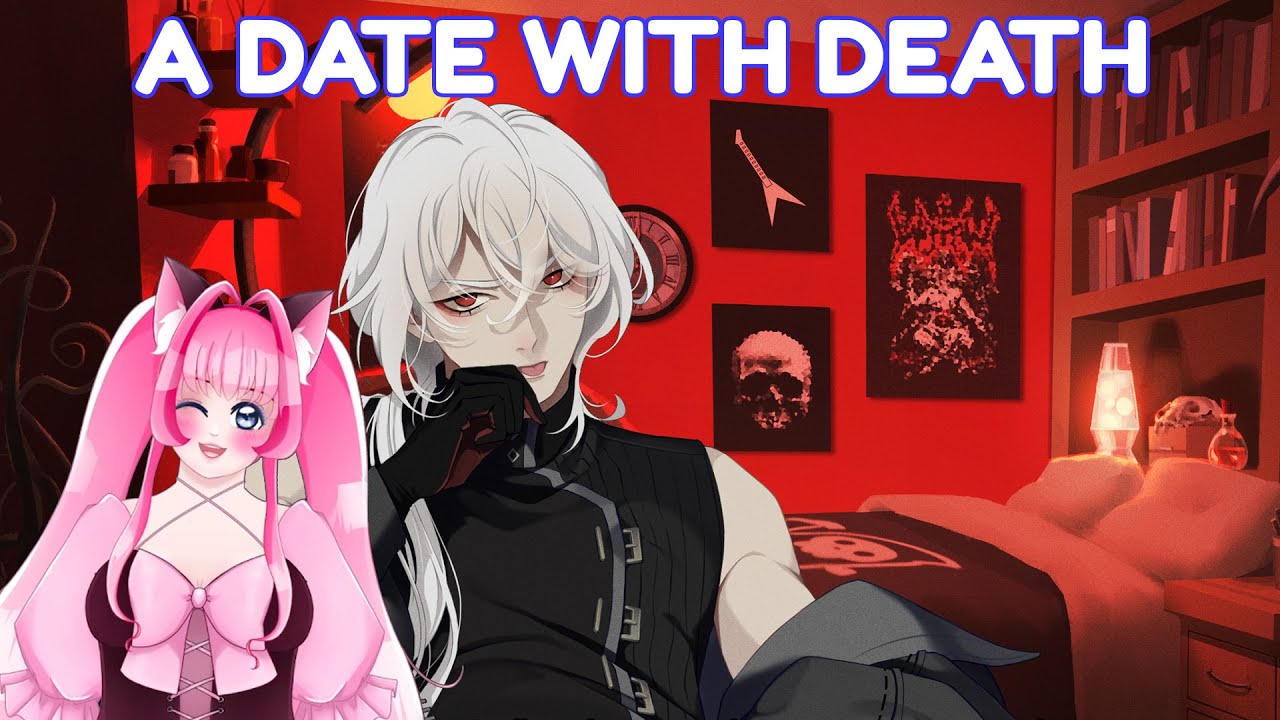 The Grim Reaper is My BOYFRIEND | A Date With Death Part 1 - YouTube