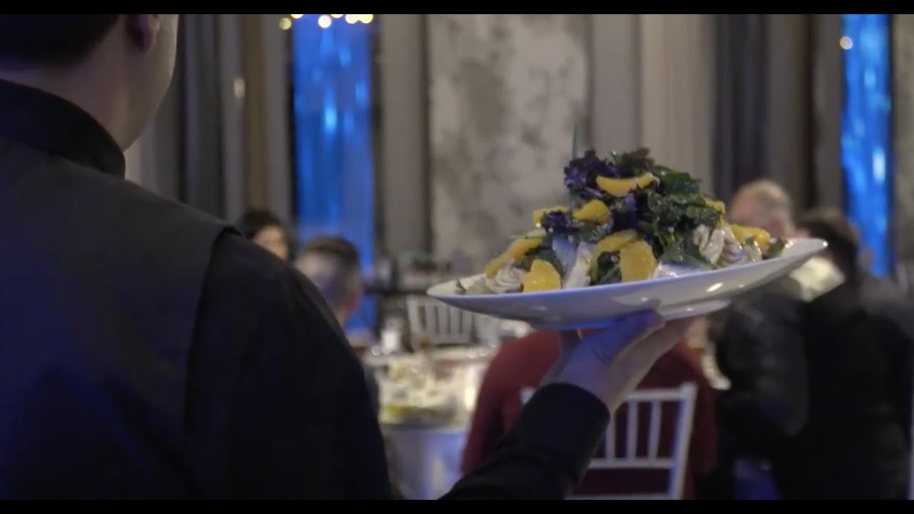 Creating Something New Episode 2: Cold Tray Passed Hors d'Oeuvres ...
