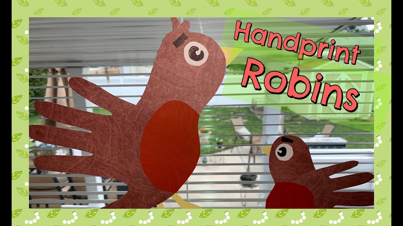 Summit Speech School Handprint Robin Craft - YouTube