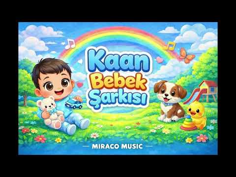 Kaan Bebek Şarkısı 🎶 | İsme Özel Neşeli Çocuk Şarkısı | Kaan Şarkısı