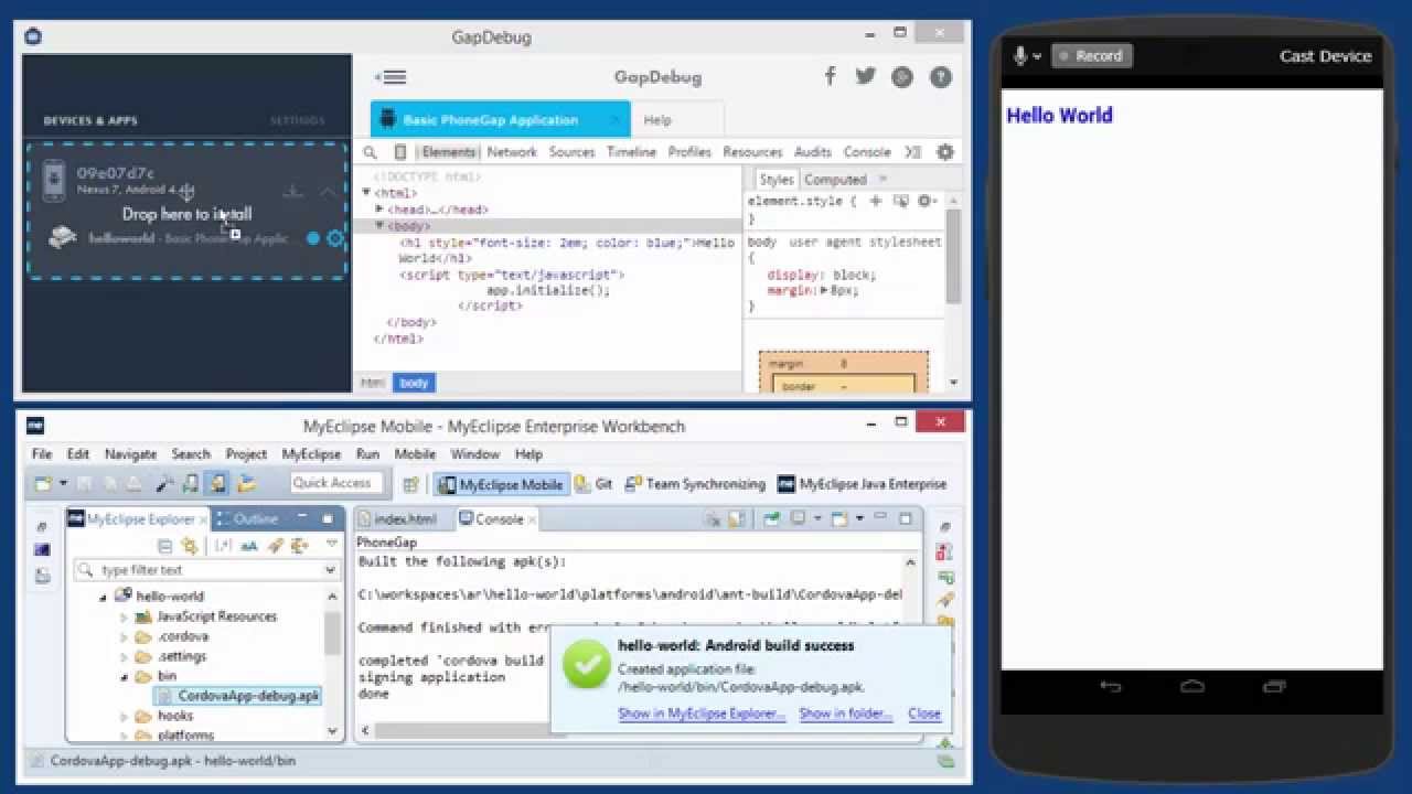 Auto Start Apps for a Better Debugging Flow - YouTube