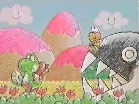 Super Mario World 2 Yoshi's Island (Super Nintendo / SNES) - Retro ...