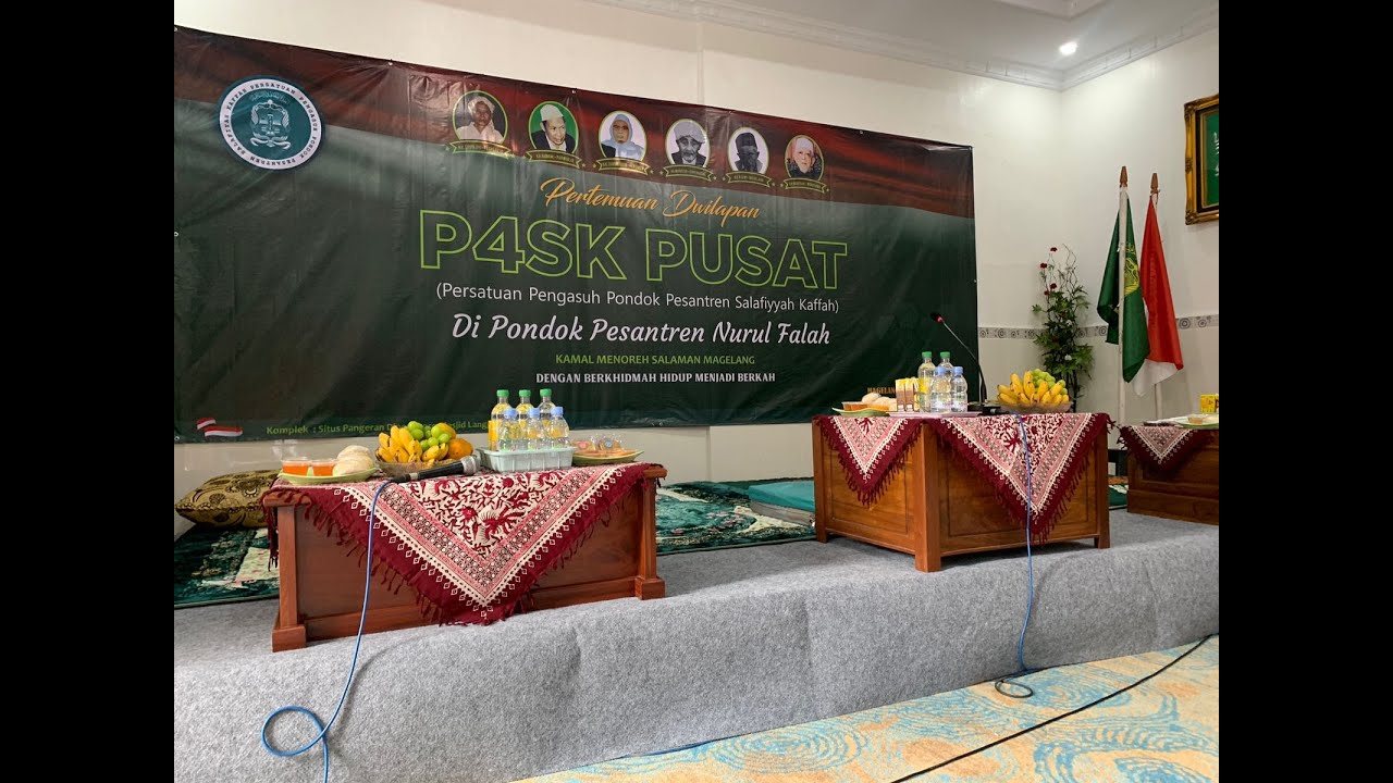 Pertemuan Dwilapan P4SK Pusat | DI Pesantren Nurul Falah - YouTube