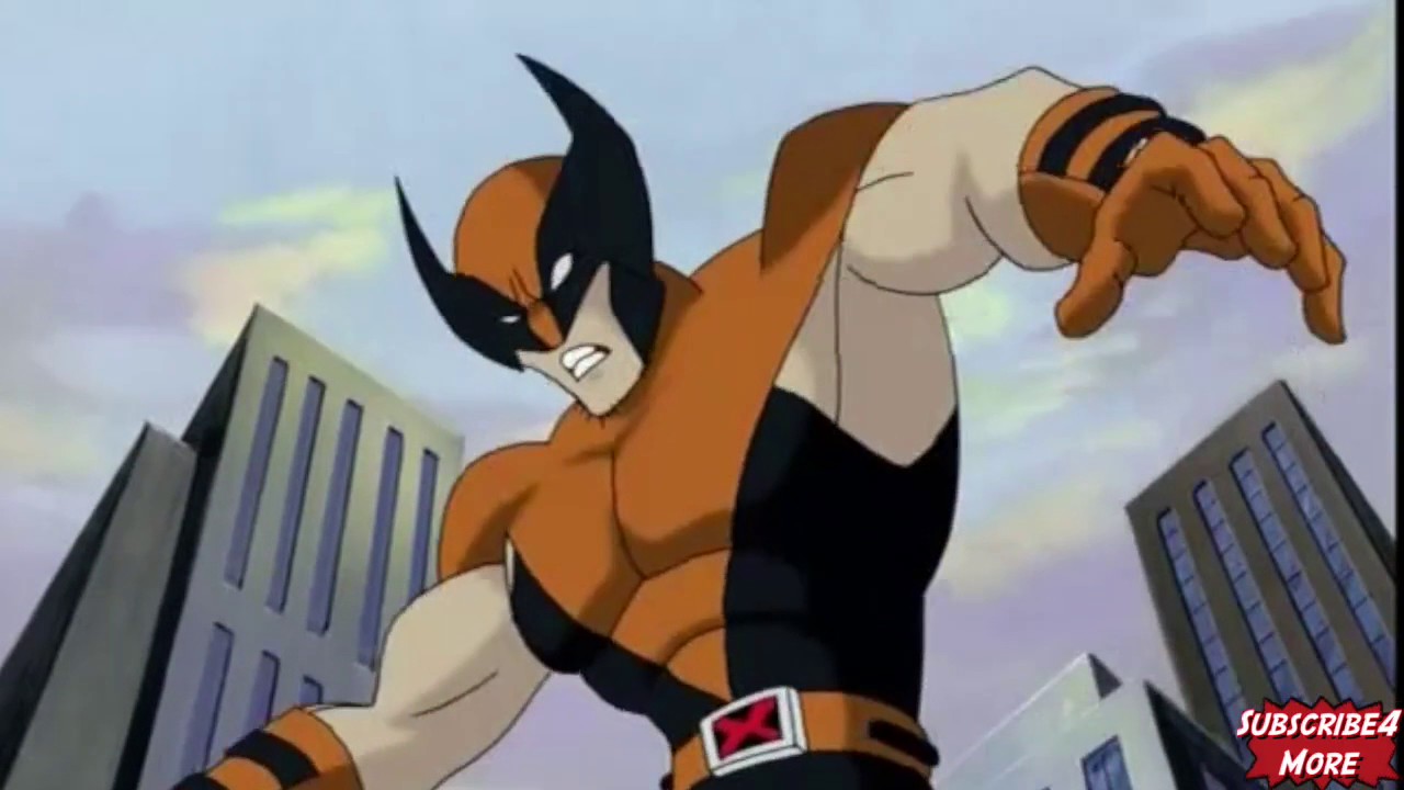 Sabretooth X Men Evolution