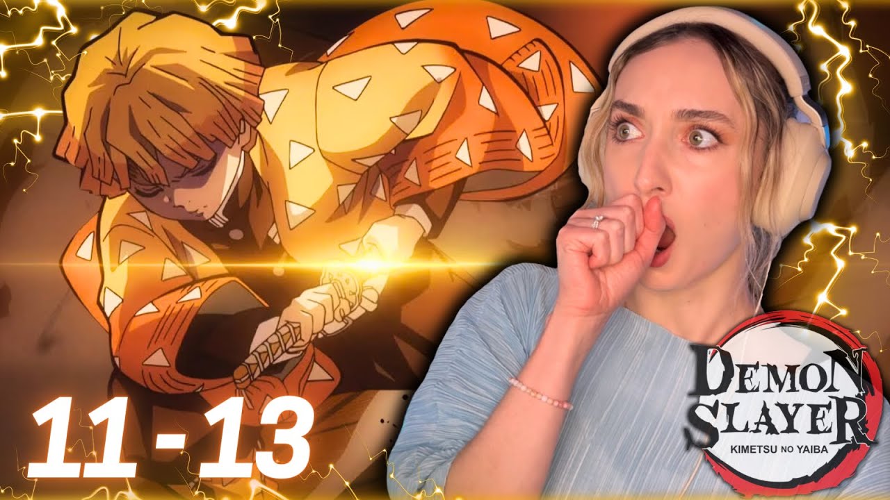 THUNDERCLAP AND FLASH?!⚡️Lets GO Zenitsu! (DEMON SLAYER REACTION ...