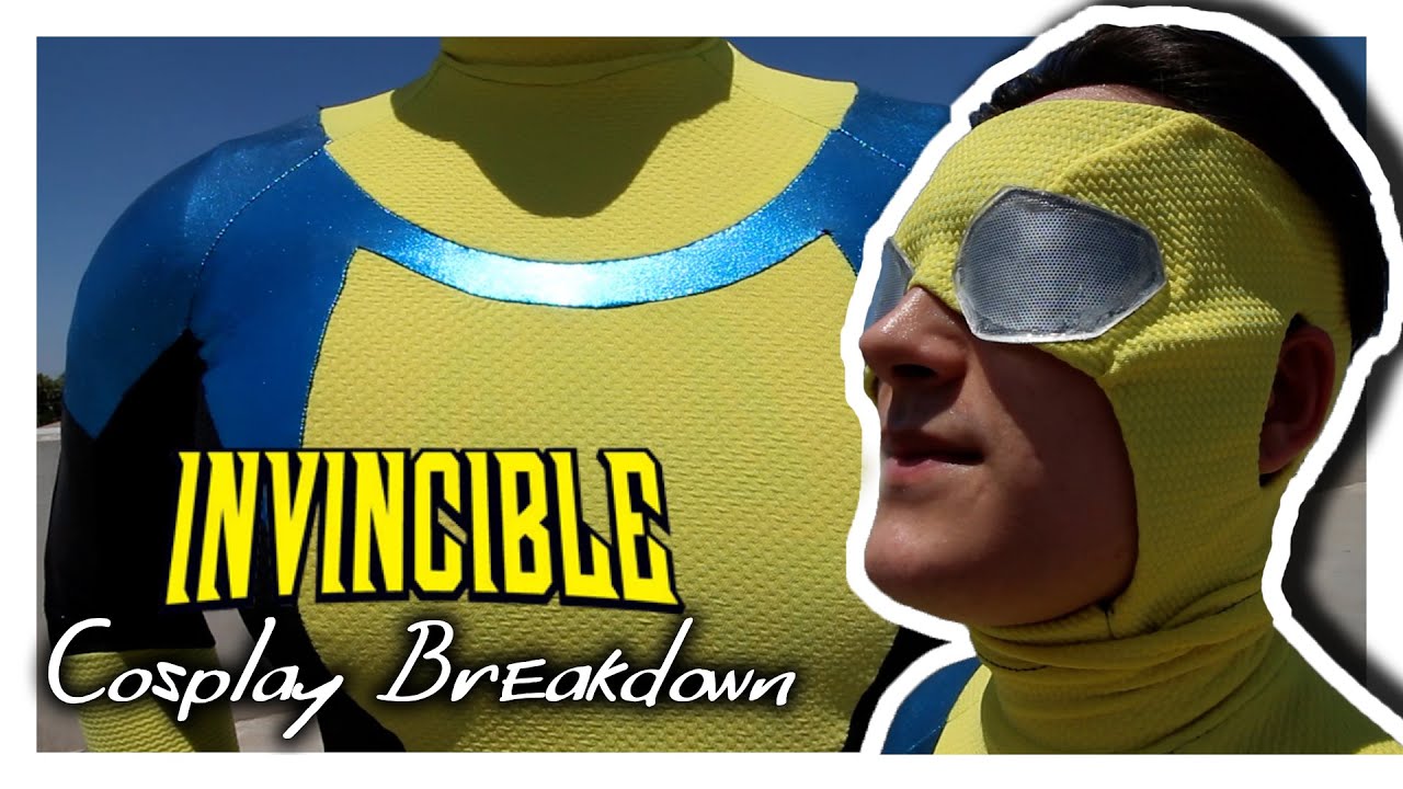Invincible Cosplay Breakdown - YouTube