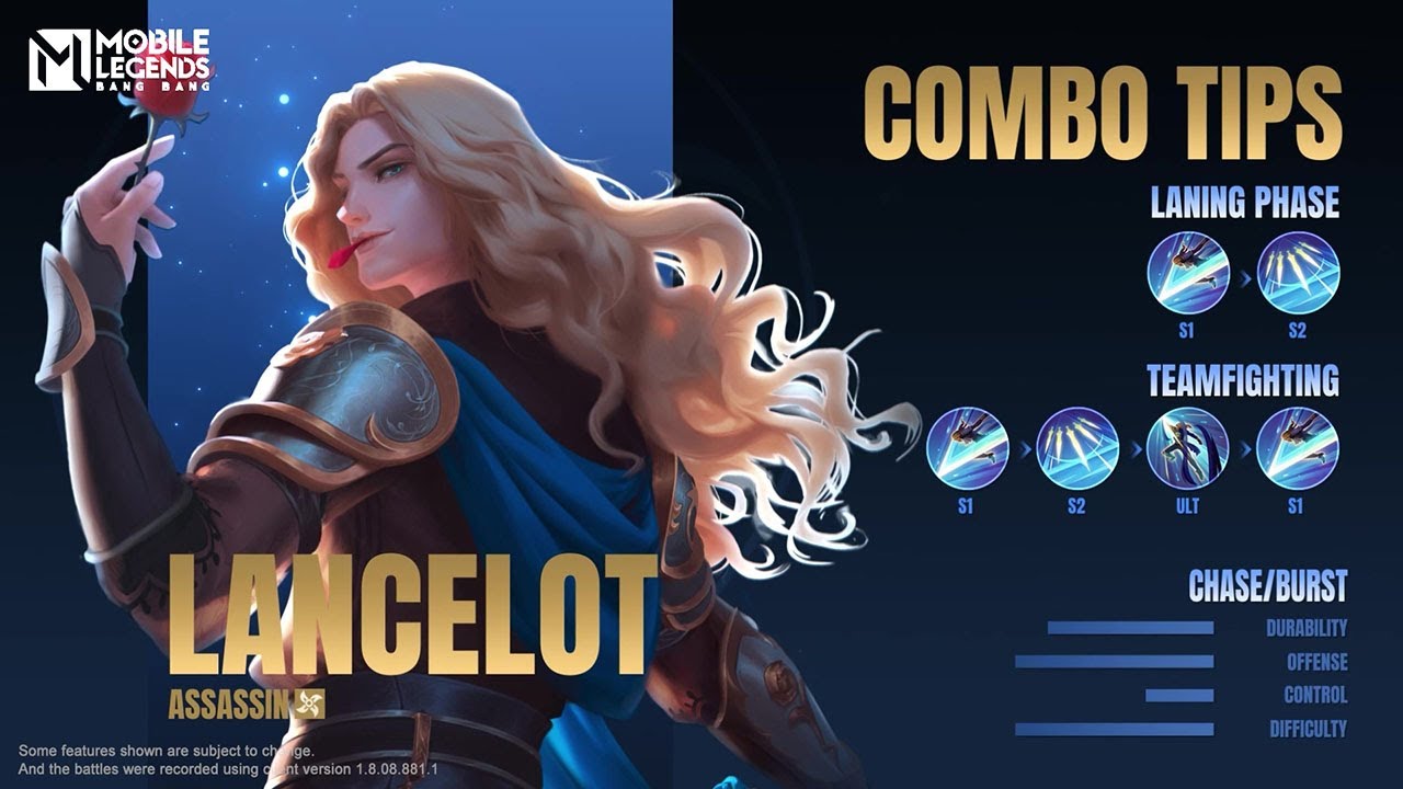Hero Spotlight | Lancelot | Mobile Legends: Bang Bang - YouTube