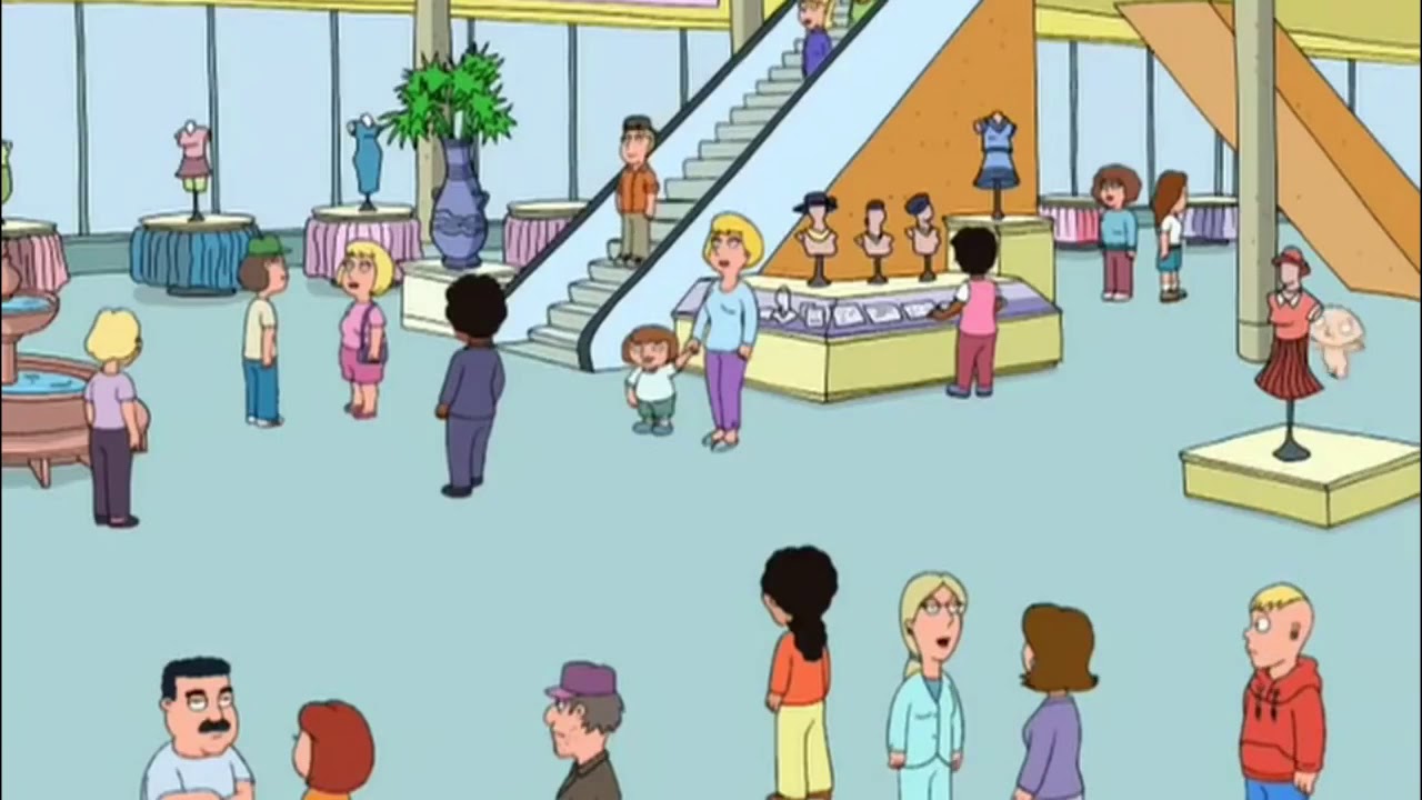 Help! I’ve escaped from Kevin Spacey’s basement! (Family Guy) - YouTube