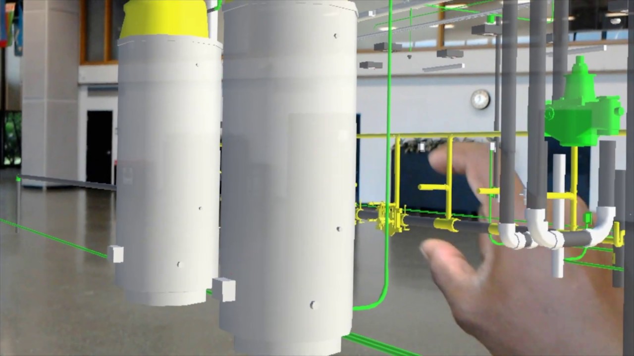 I-space Holographic Immersive Space, BIM visualization in Mixed Reality ...