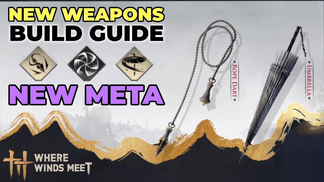New META? Bamboocut Dust | Umbrella + Rope Dart Build - YouTube