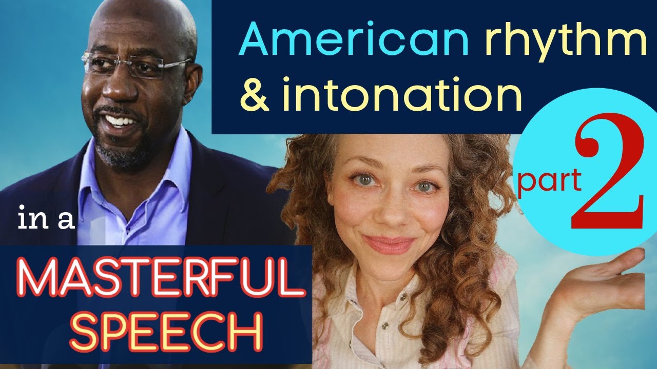 How American English Intonation & Rhythm = IMPACTFUL SPEECH - YouTube
