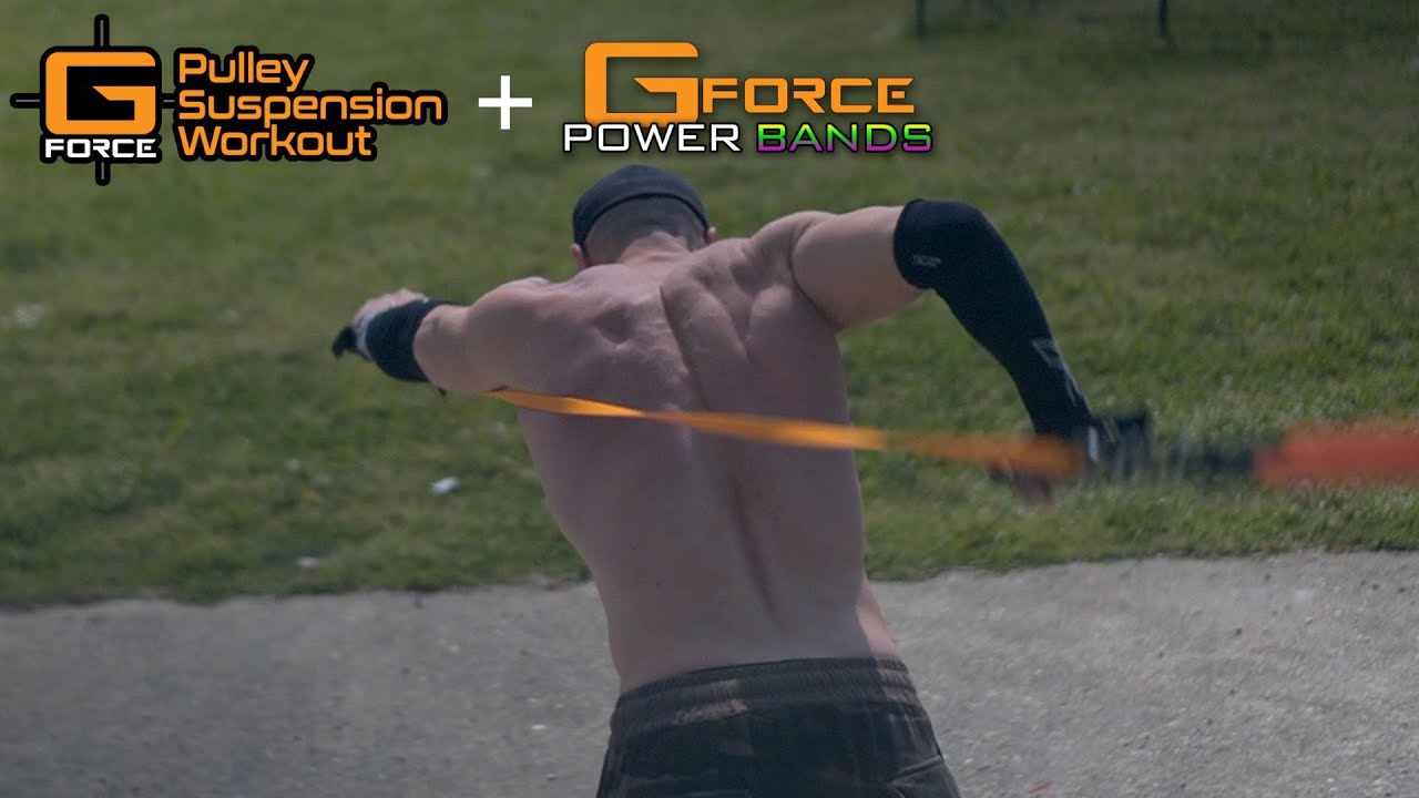 G-Force POWER BANDS CONNECTOR - DYNAMIC FUNCTIONAL TRAINING - YouTube