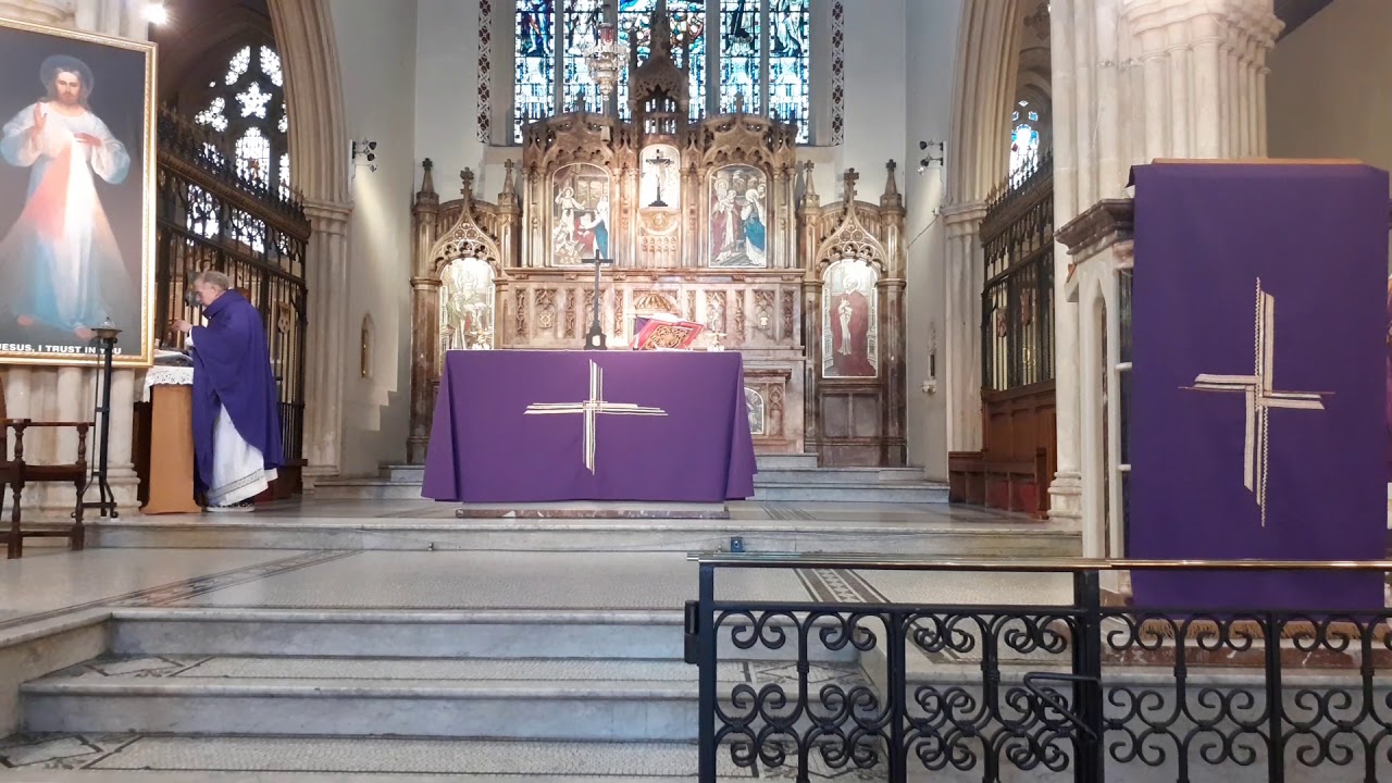Mass Monday March 23rd - YouTube