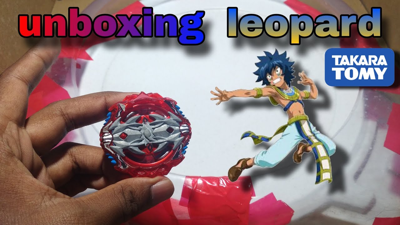 Vice leopard takara tomy beyblade unboxing an review in tamil ...