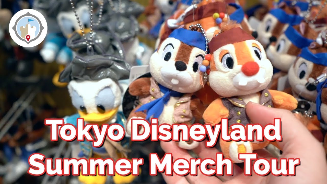 Tokyo Disney Summer 2019 Merchandise Tour | JAPAN SHOPPING GUIDE - YouTube