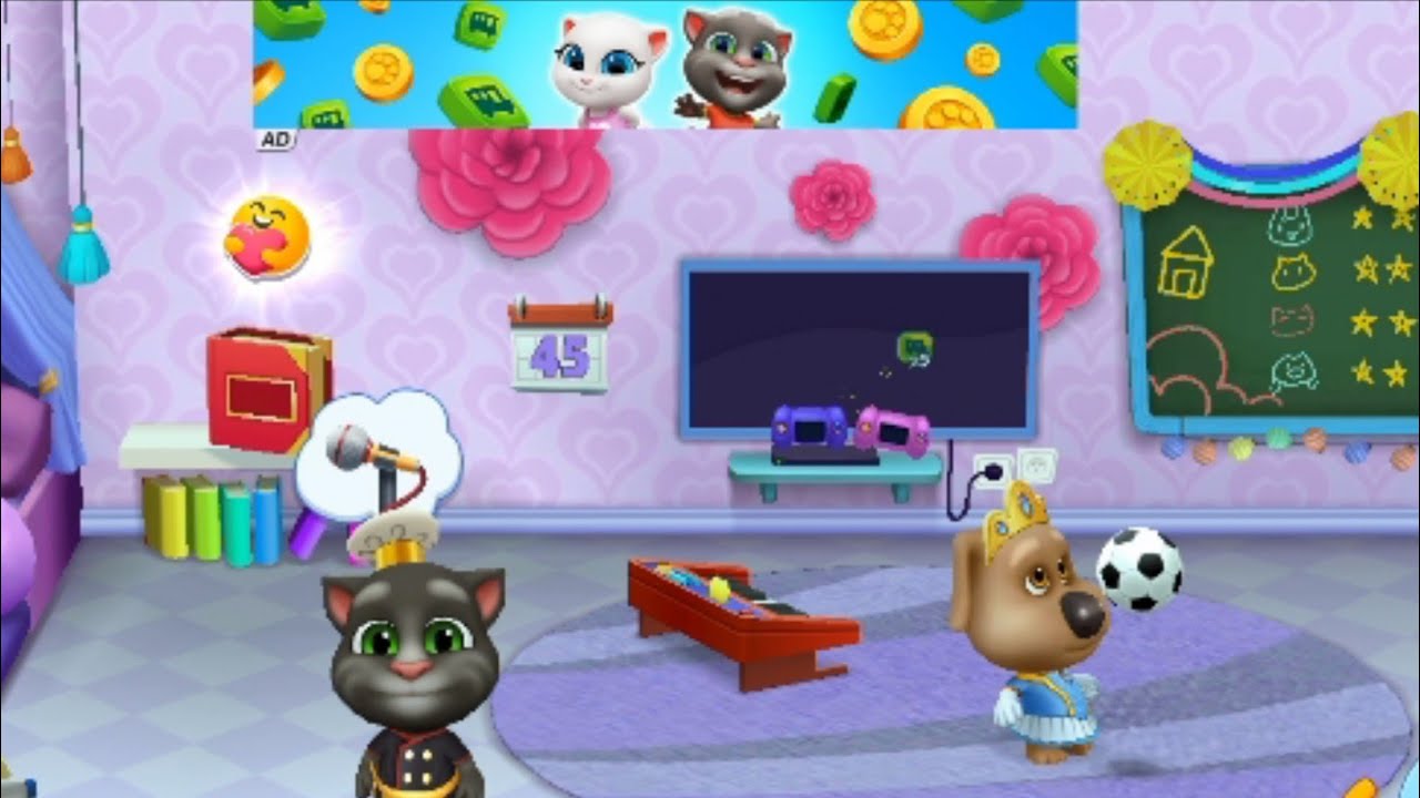 Tom and Jerry Talking Tom and Friends - YouTube
