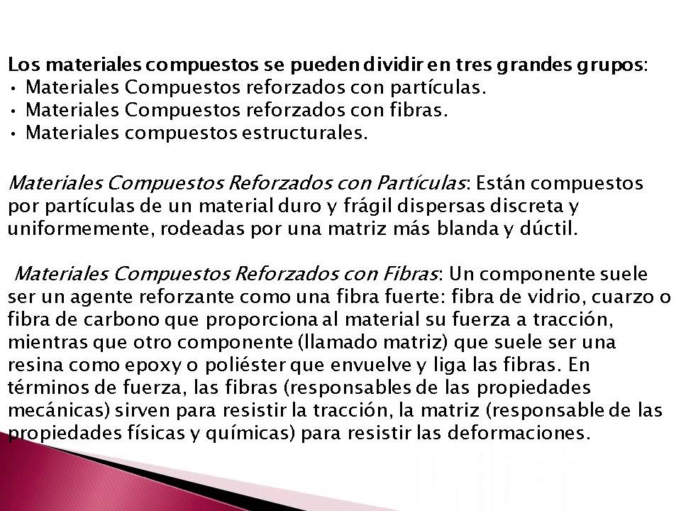 MATERIALES COMPUESTOS (bien Explicado) - YouTube