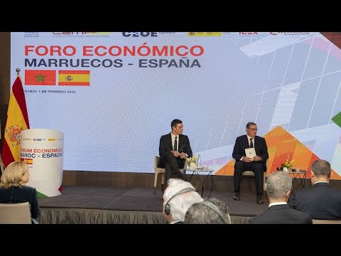 Spanish PM in Morocco to reinforce cooperation after mending ties