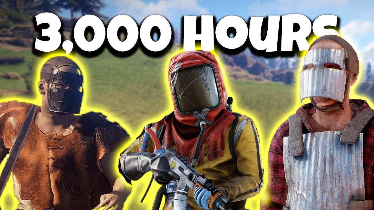 How A 3,000 Hour Trio Plays Wipe Day... - RUST - YouTube