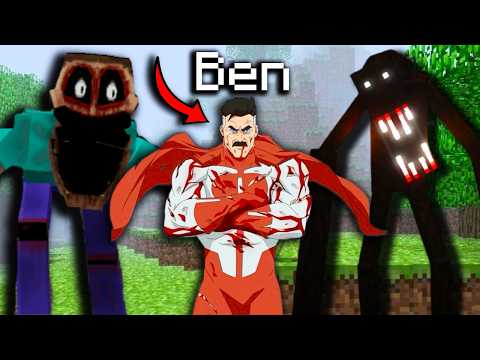 Omni-Man Olarak BÜTÜN Korku Modlarına Meydan Okudum!