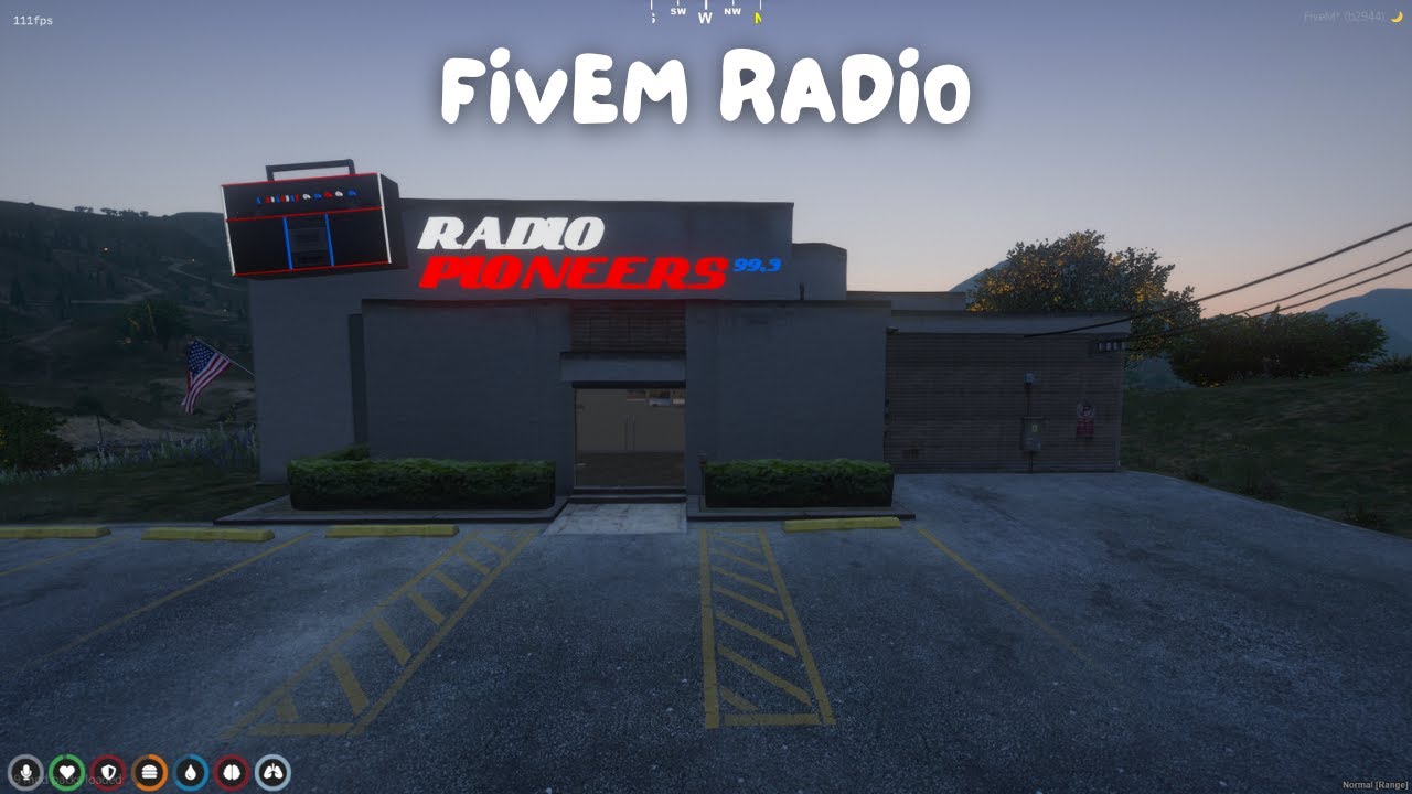 Fivem radio | Fivem Mods | Interior & map for Roleplay | FiveM mlo ...