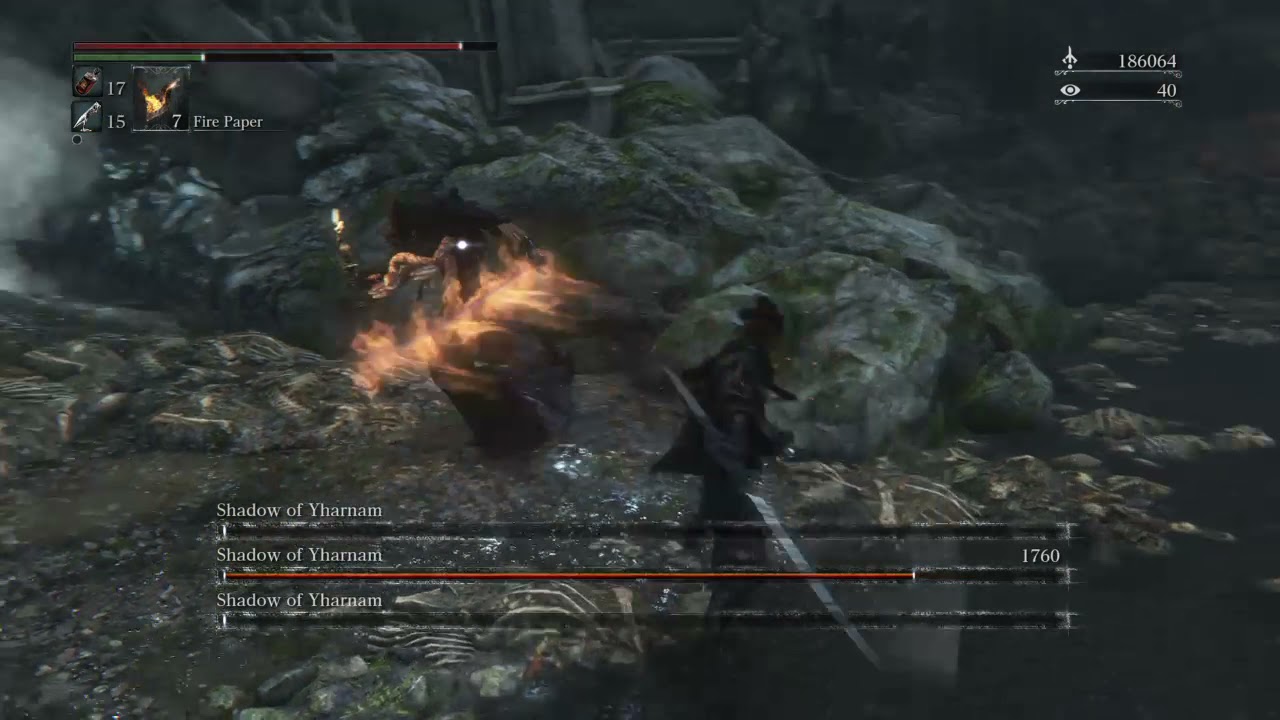 Bloodborne™ lady maria weapon - YouTube