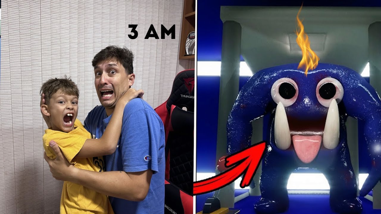Nunca Jogue Creche Do Ban Ban as 3hs Da Manha - YouTube