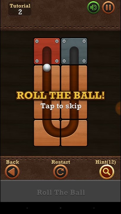 Roll The Ball 2 Tutorial Level 2 Walkthrough - YouTube