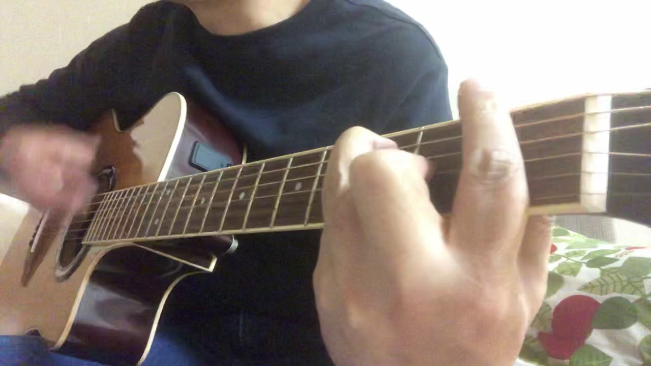 LIAR GIRL / BOOWY 弾き語り カバー - YouTube