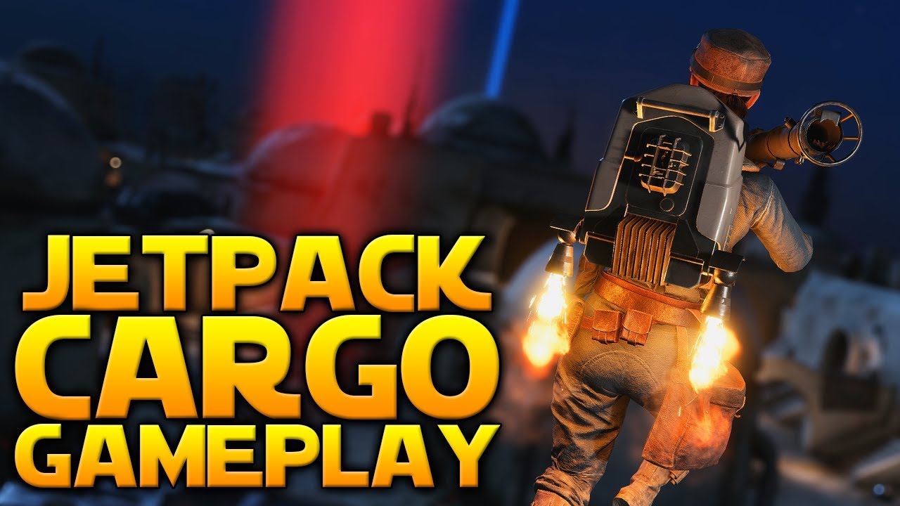 JETPACK CARGO GAMEPLAY (Limited-Time Game Mode) - Star Wars Battlefront ...