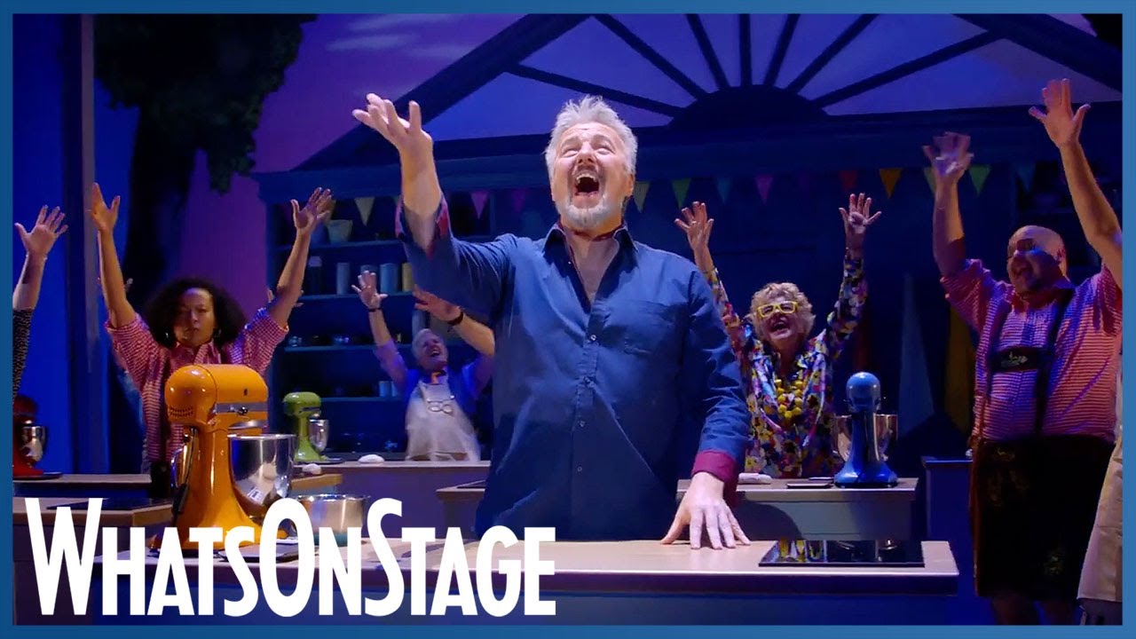 The Great British Bake Off Musical | 2023 West End trailer - YouTube