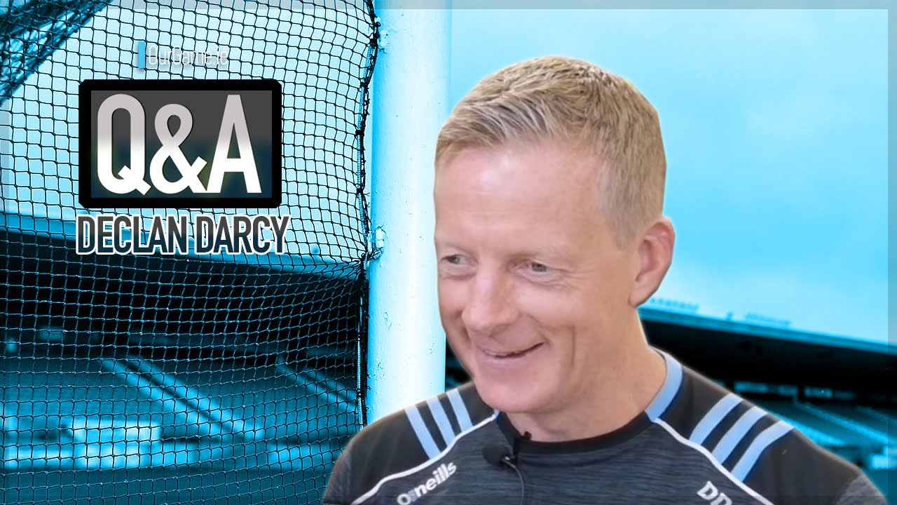 Declan Darcy Q&A - YouTube
