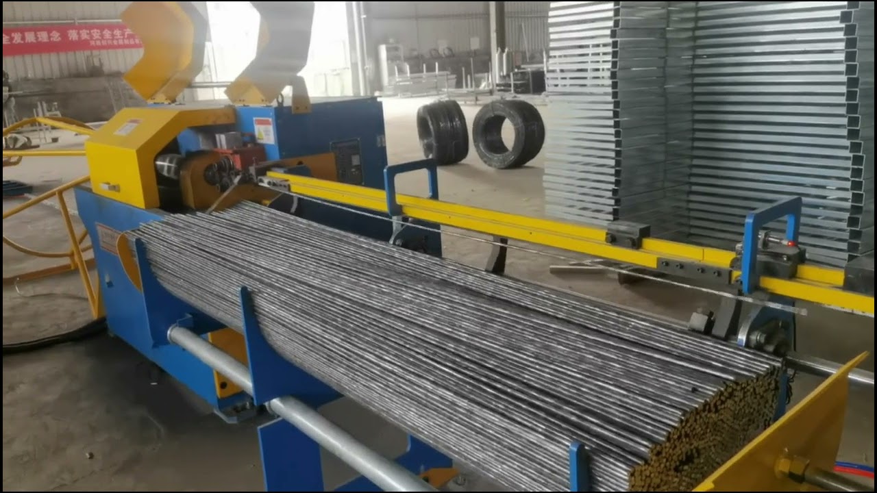 GT3-8 Steel Wire Decoiler, Straightener and Cutter China Factory Price ...