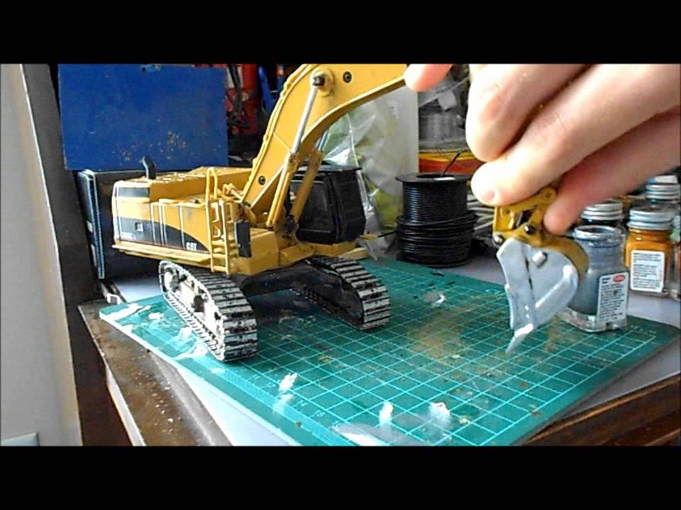 Weathering Construction Models Part 3 of 3 - YouTube