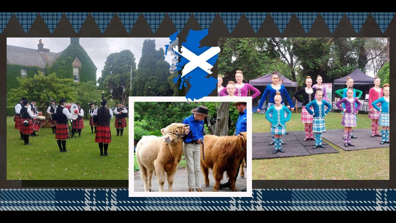 Scottish Festival at Overnewton Castle (2023) - YouTube