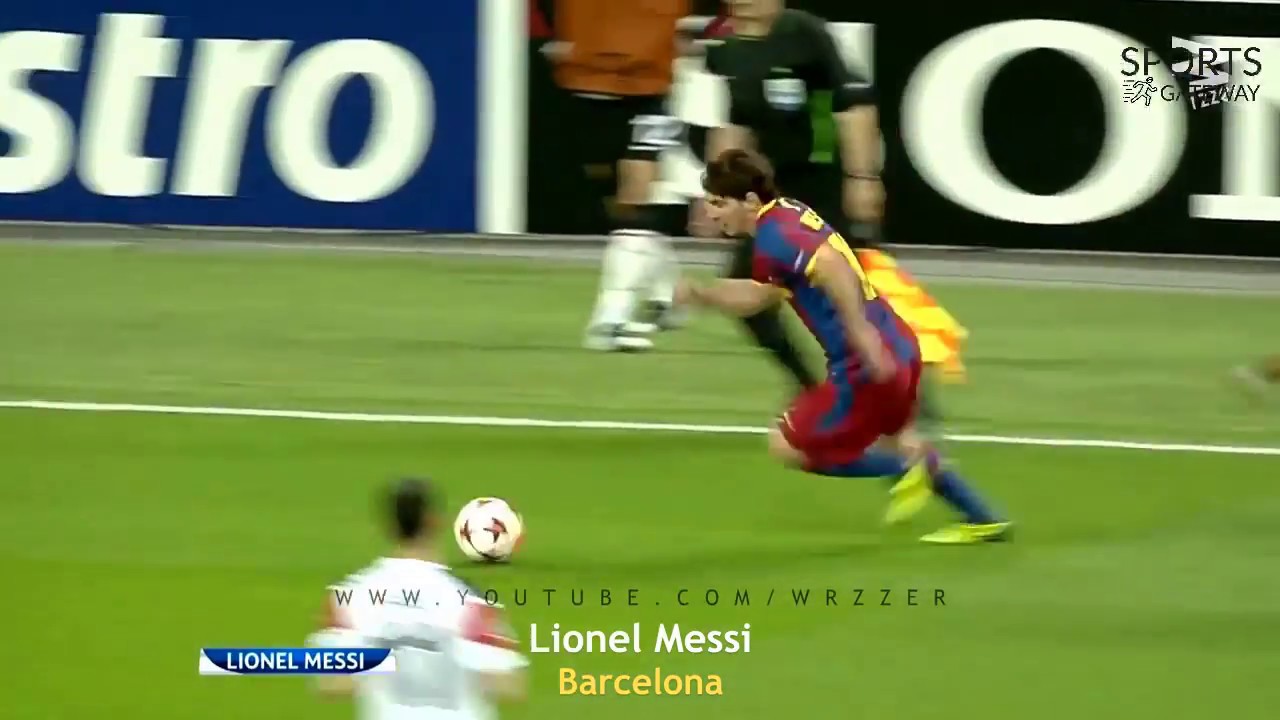 Lionel Messi - Top 50 Fake Shot Goals - YouTube