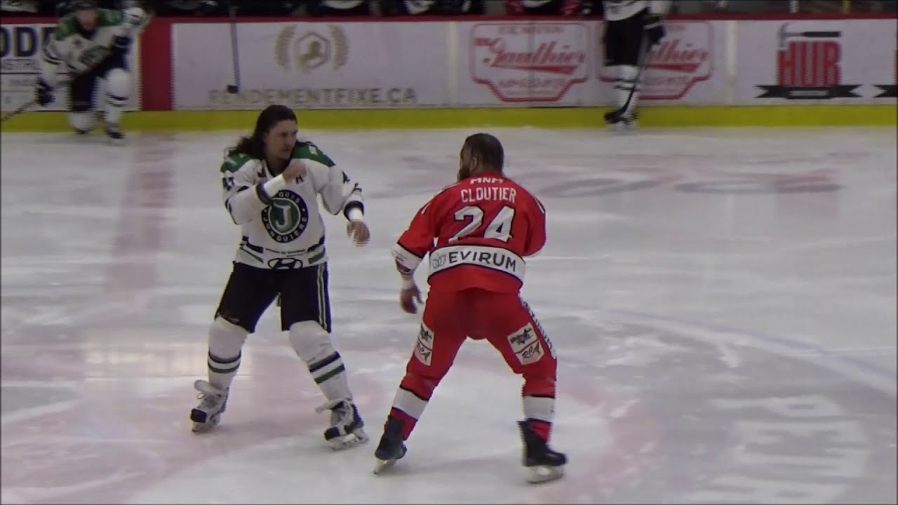 Chris Cloutier vs Danick Paquette // LNAH // - YouTube