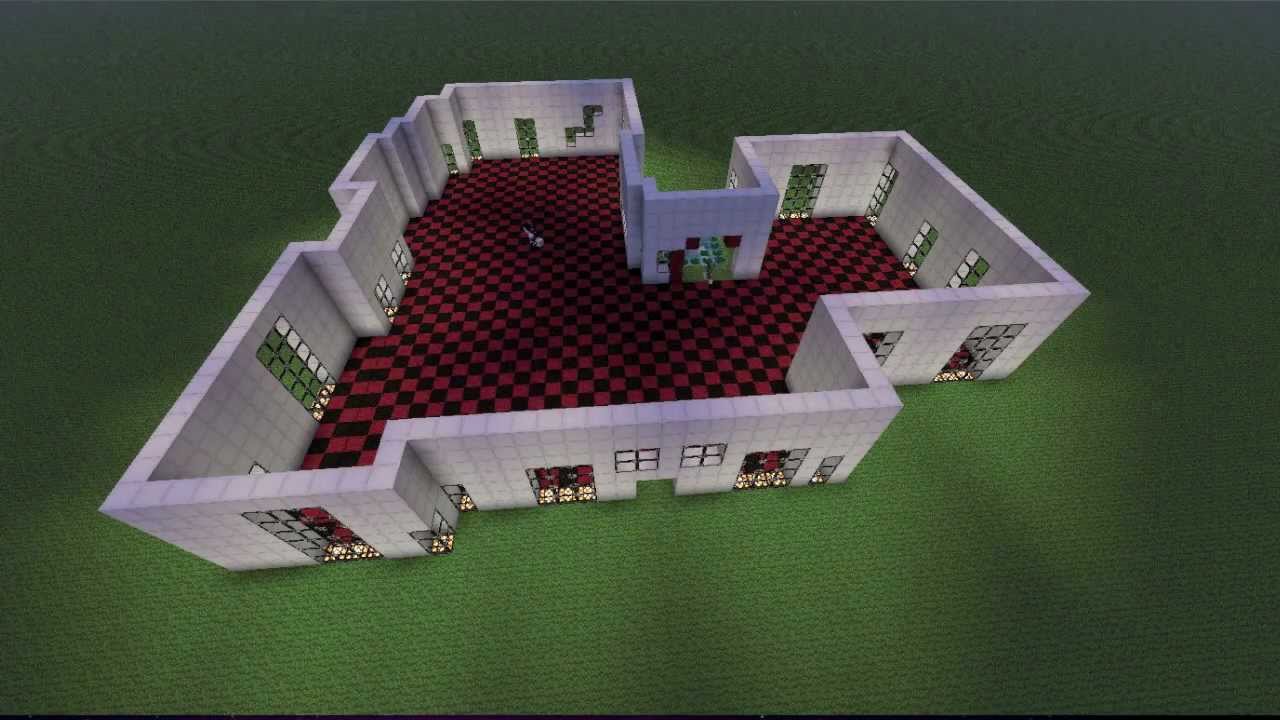 Minecraft HOUSE time lapse! - YouTube
