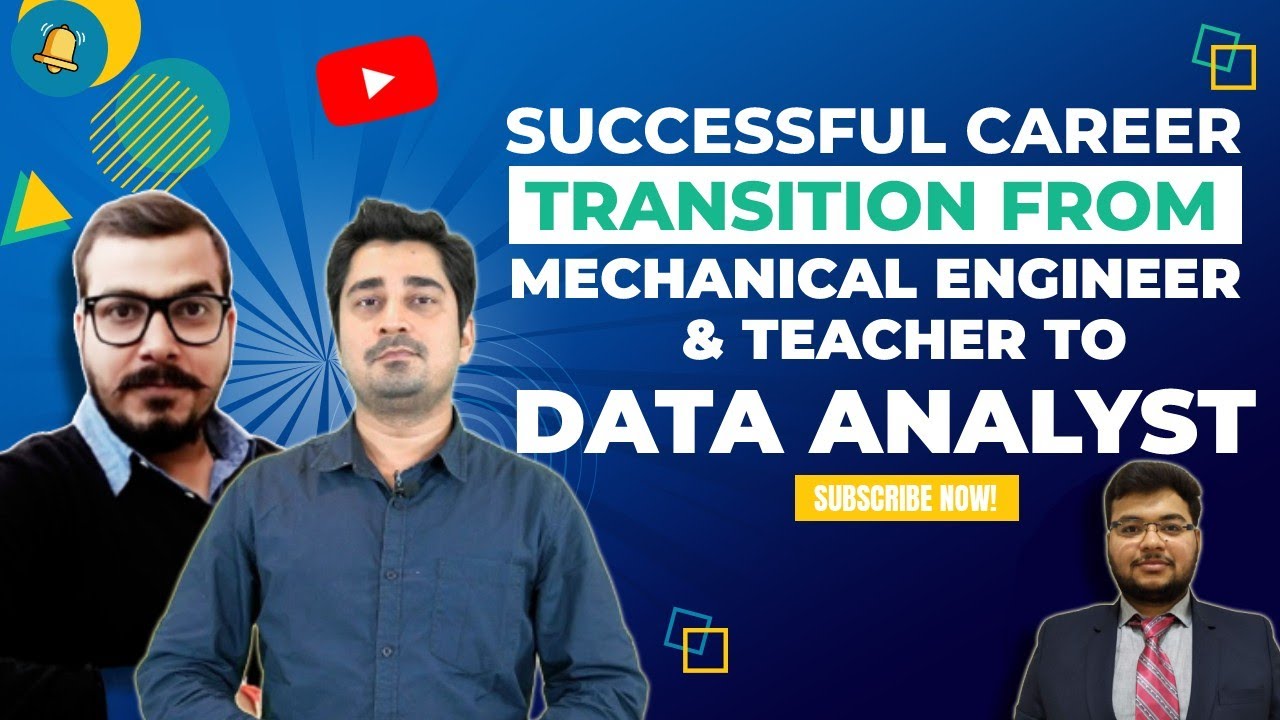 Deep Successful Career Transition From Mechanical Engineer & Teacher To ...