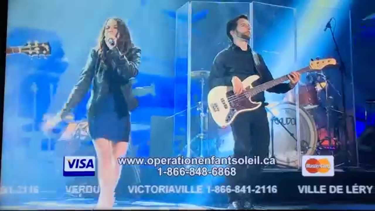 Lili Ann DeFrancesco au Téléthon Opération Enfant-Soleil - YouTube