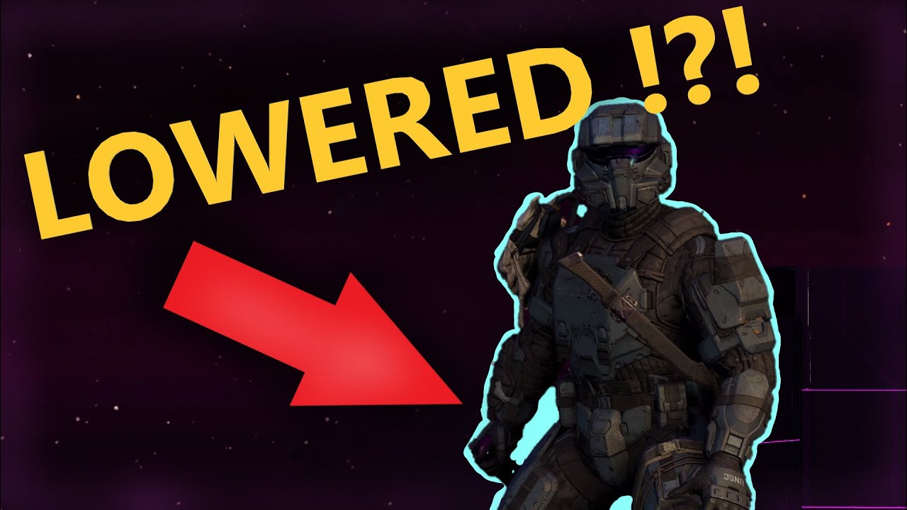 How To Lower Your Weapon | Halo Infinite - YouTube