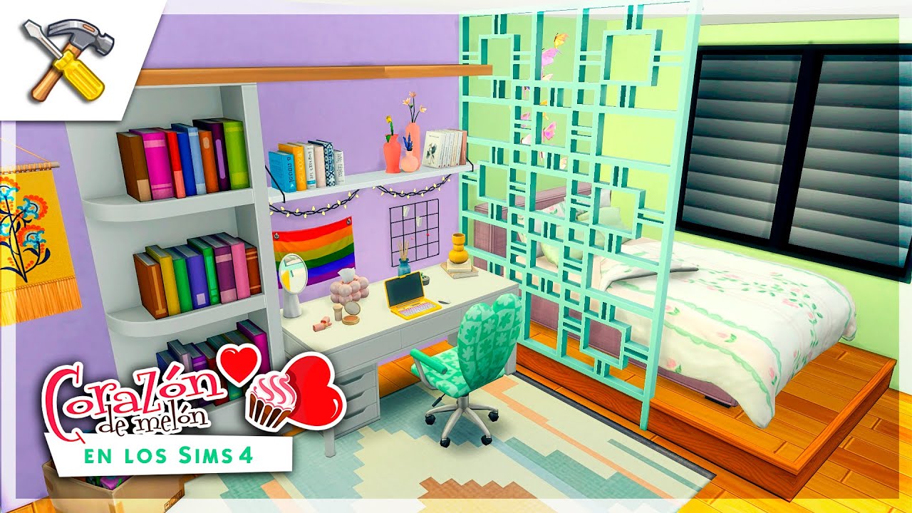 Hago un PISO para PRIYA de CDM en los Sims 4 - YouTube