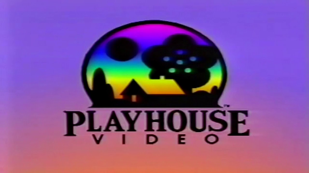 Playhouse Video & Jim Henson's Muppet Video Logos with Muppet Video ...