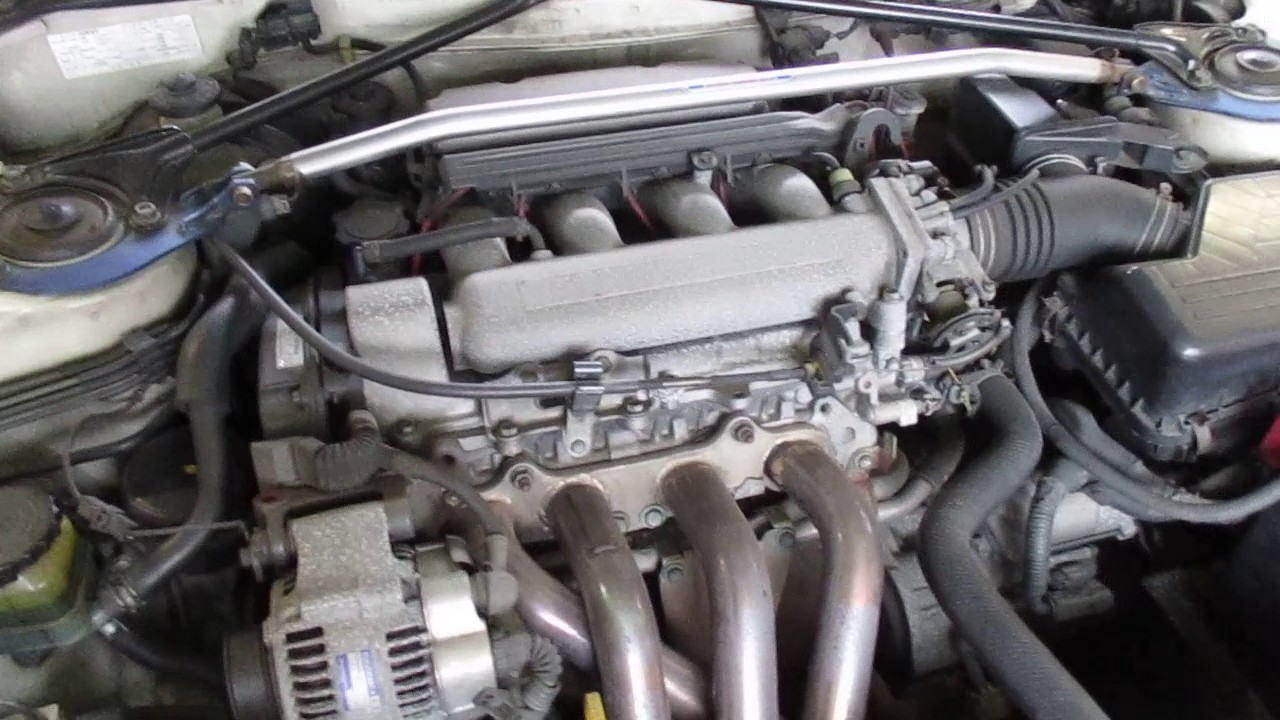 ST202 ENGINE - YouTube