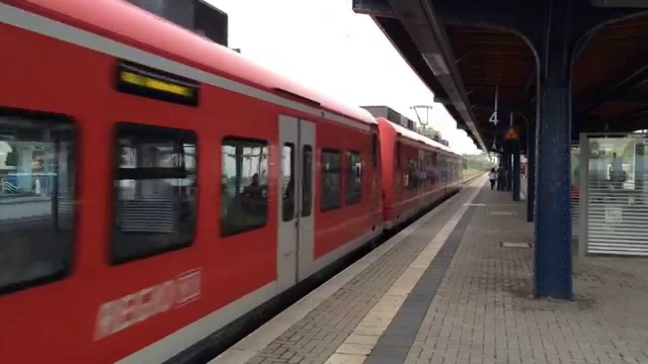BR 426 in Doppeltraktion als Ersatzzug des RE1 - YouTube
